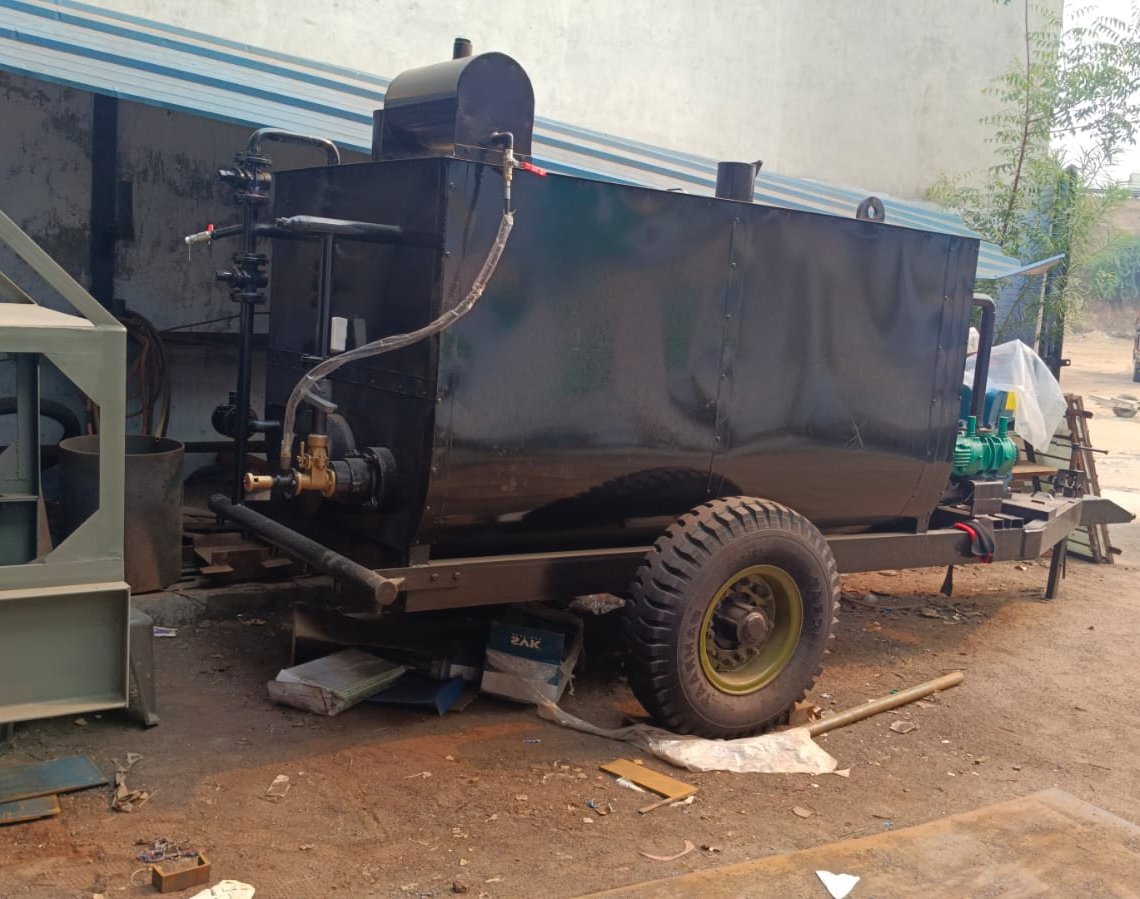 Trolley Mounted Bitumen Sprayer - Quality Engineers